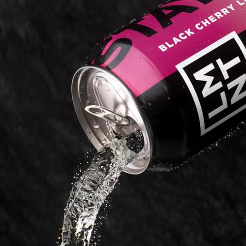 sparkling drink with essential electrolytes