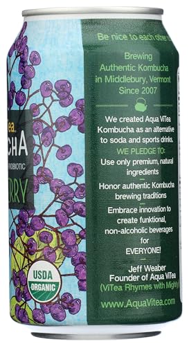 sparkling elderberry wellness beverage