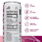sparkling electrolyte drink for hydration