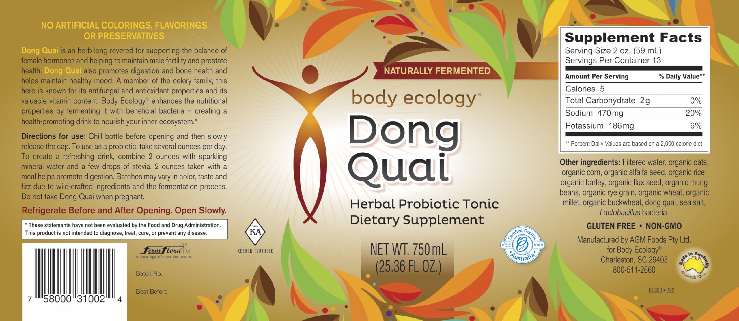 sparkling herbal tonic for wellness