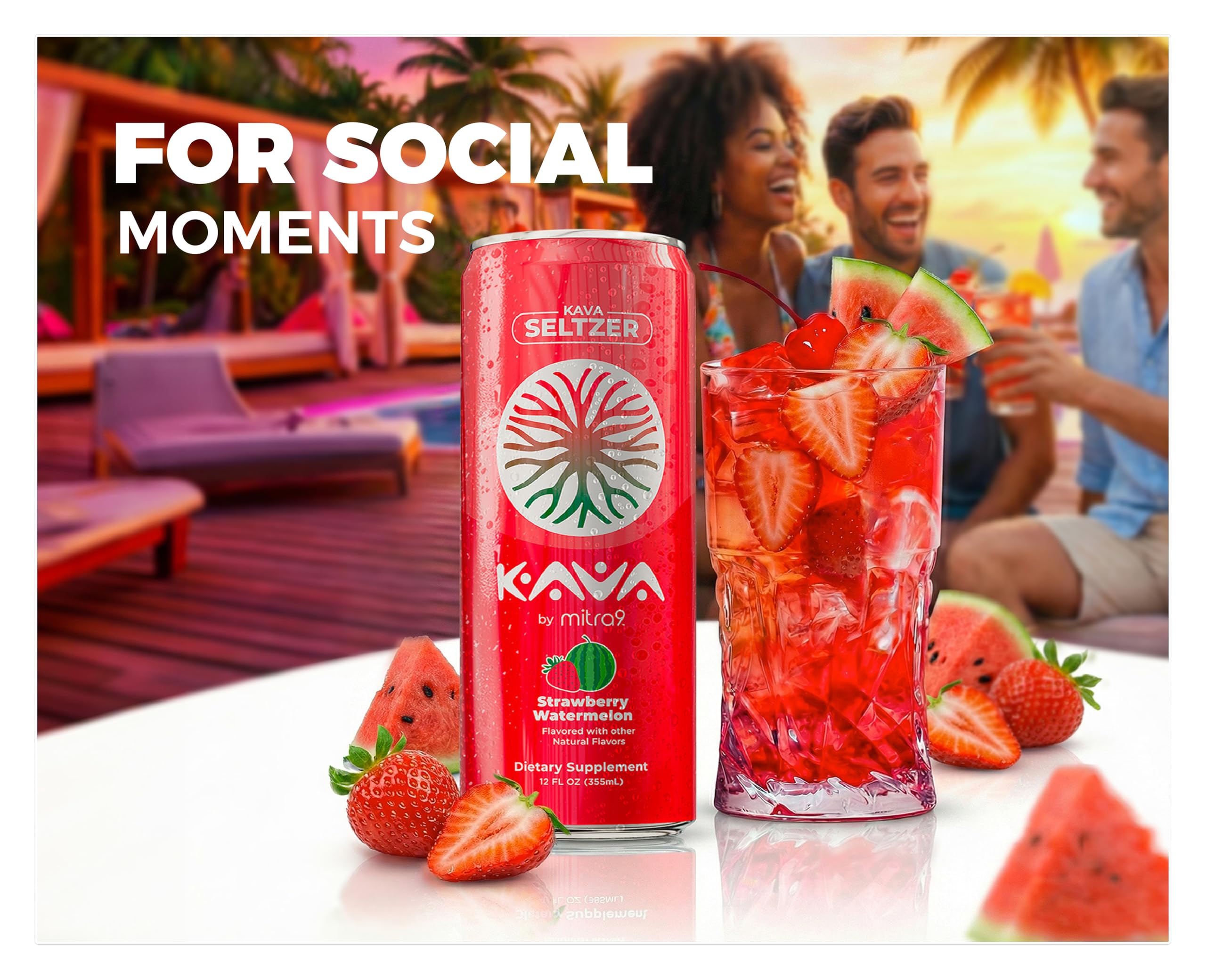 sparkling kava kava refreshment