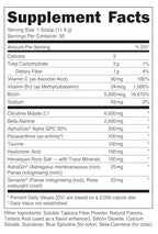 Sparkling Orchard pre-workout flavour