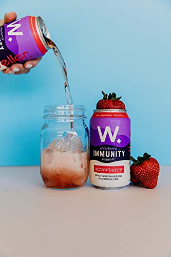sparkling water with elderberry benefits