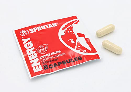Spartan Race capsules for enhanced stamina