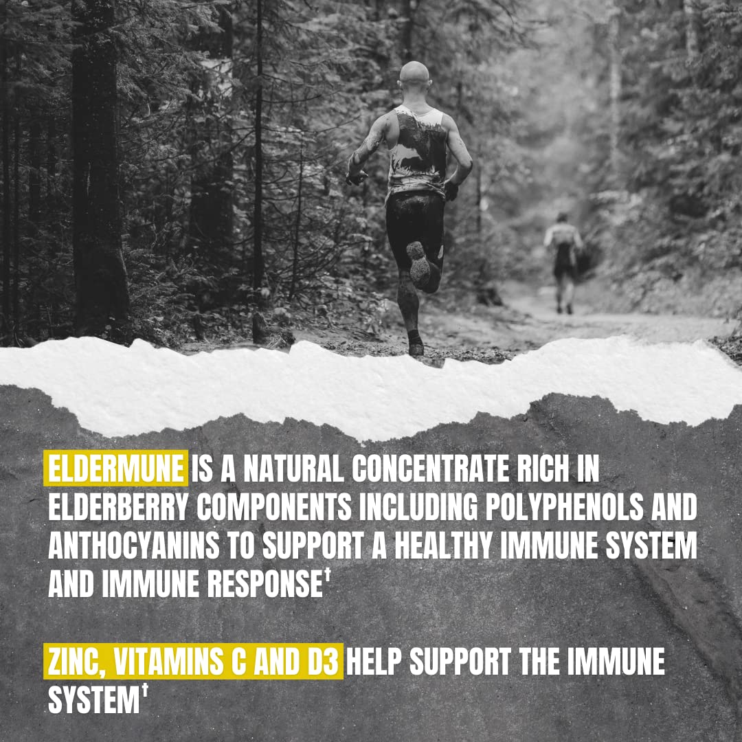 Spartan Race elderberry health boost