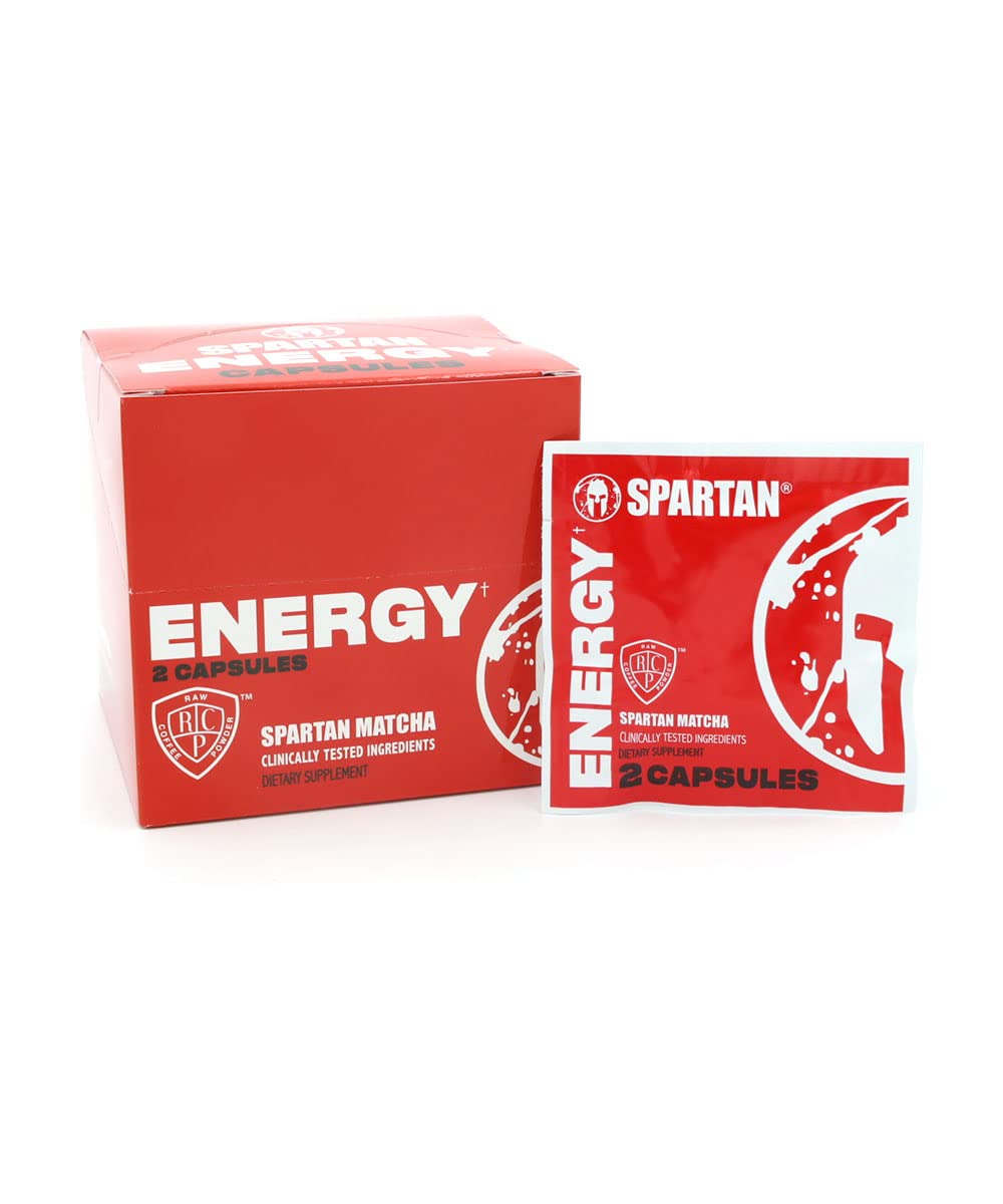 Spartan Race energy capsules for endurance