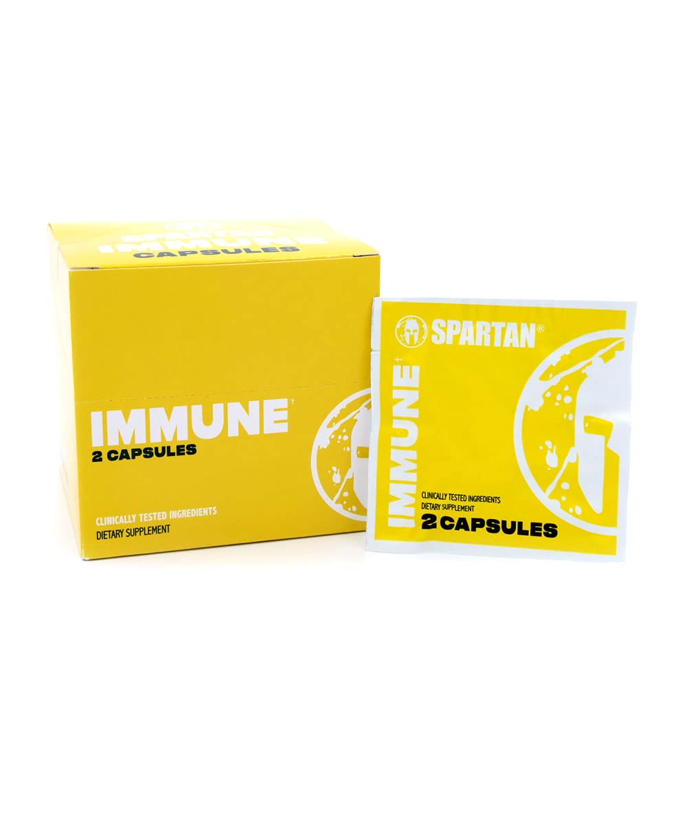 Spartan Race Immune elderberry supplement