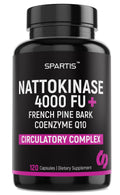 SPARTIS CoQ10 for heart health