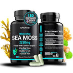 SPARTIS organic sea moss capsules