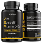 SPARTIS Zinc Quercetin capsules for immunity