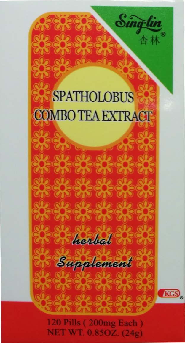 Spatholobus green tea extract capsules