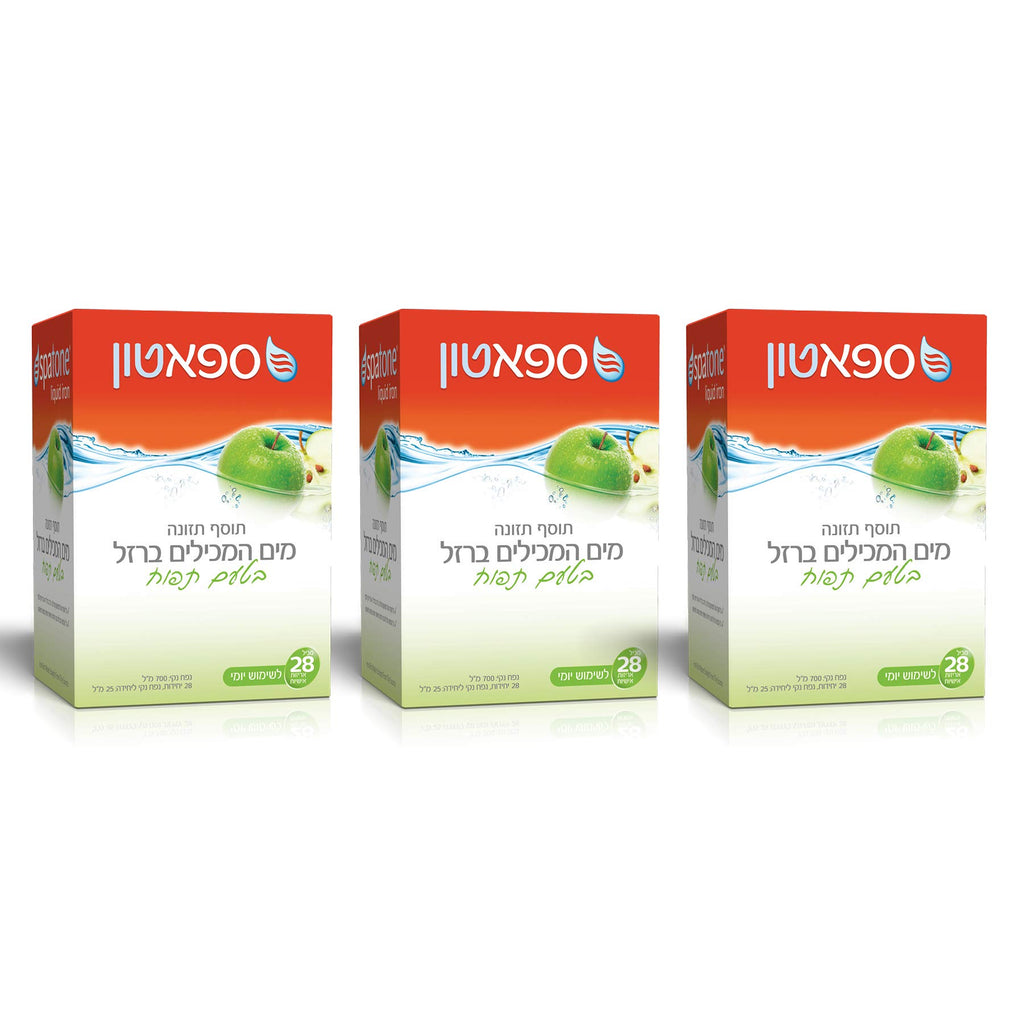 Spatone iron-rich water benefits