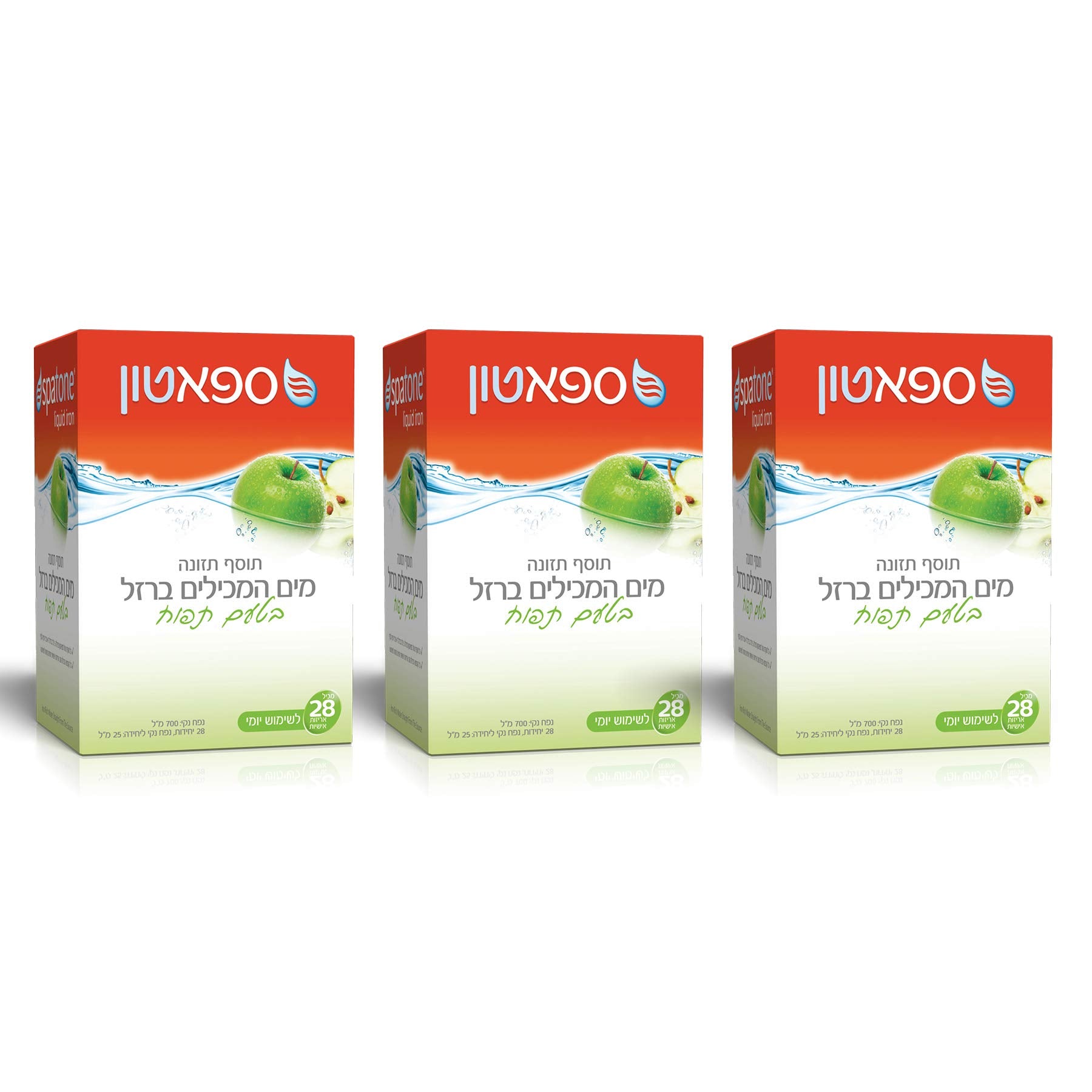Spatone iron-rich water benefits