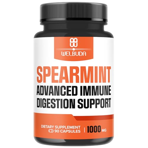 Spearmint echinacea for digestive support