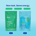 Spearmint focus mints for concentration