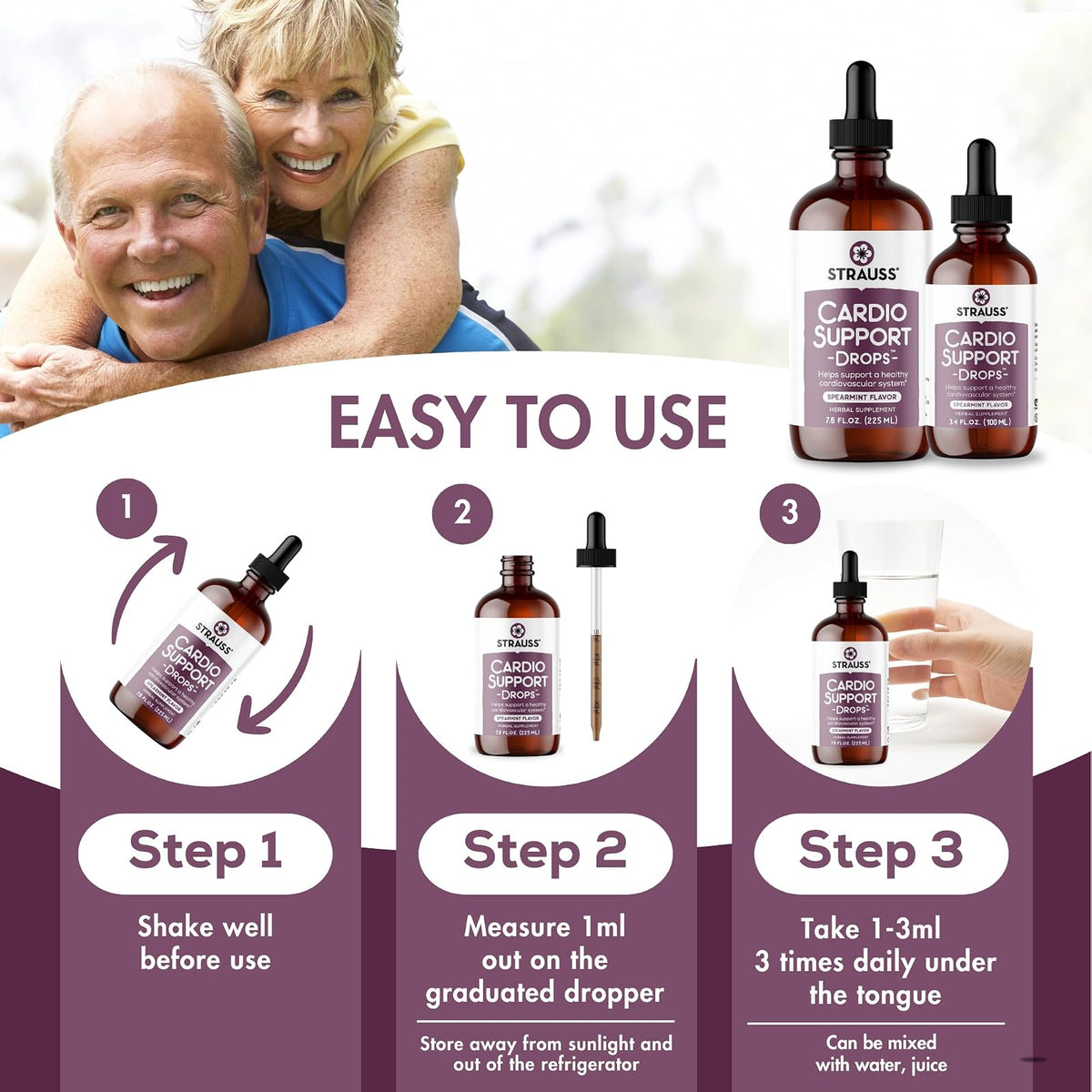 spearmint hawthorn herbal remedy