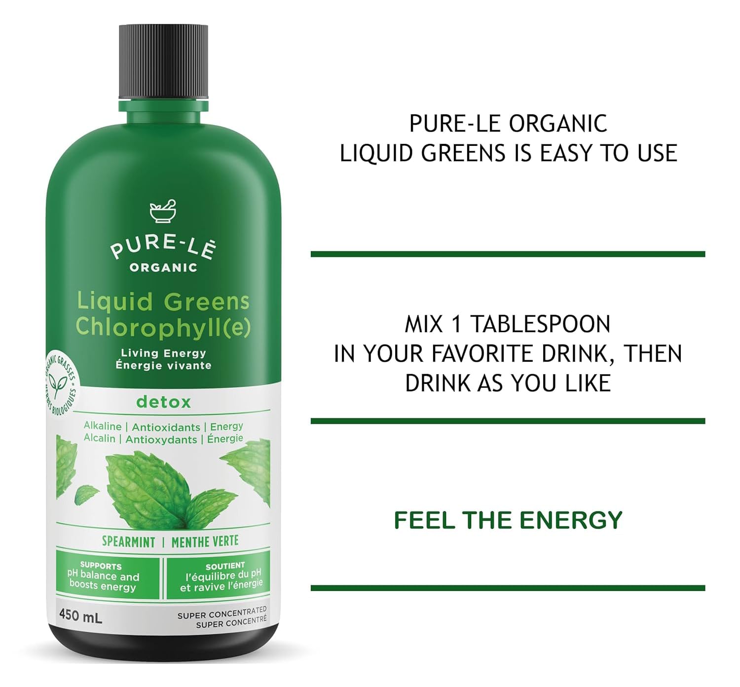 spearmint herbal supplement for detox