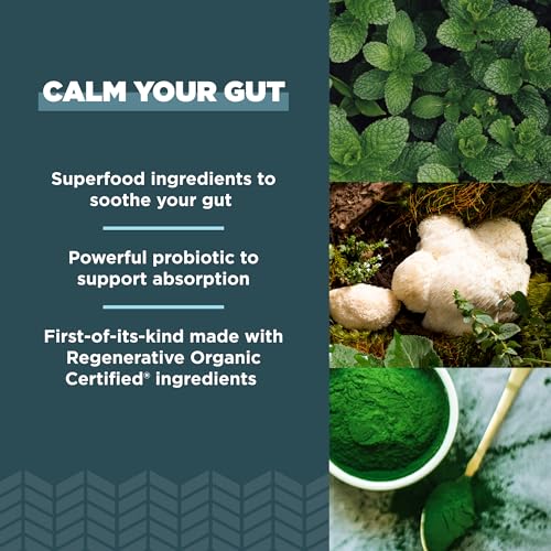 spearmint infused gut support