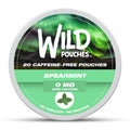 spearmint nicotine free pouches for energy