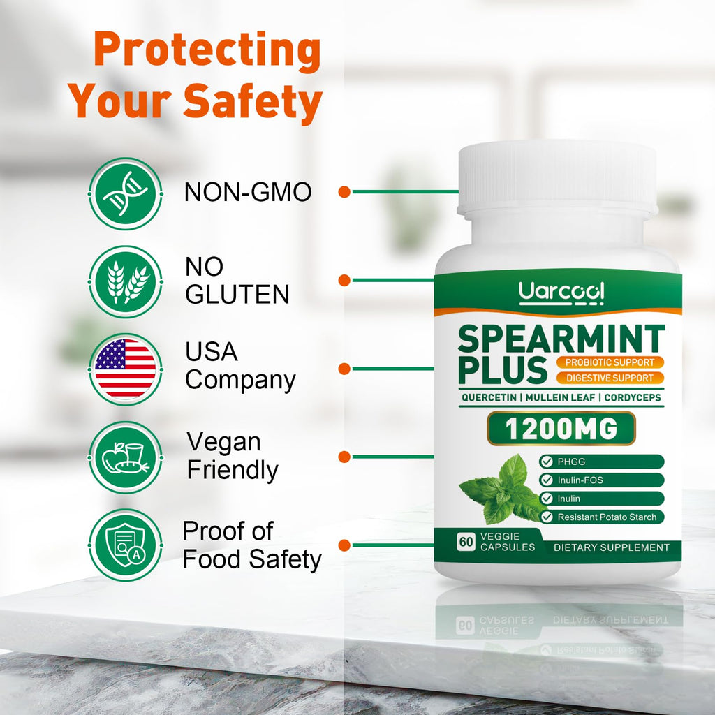Spearmint Plus skin nourishment formula