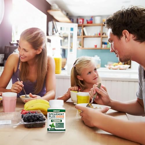 Spearmint Plus softgels for holistic wellness