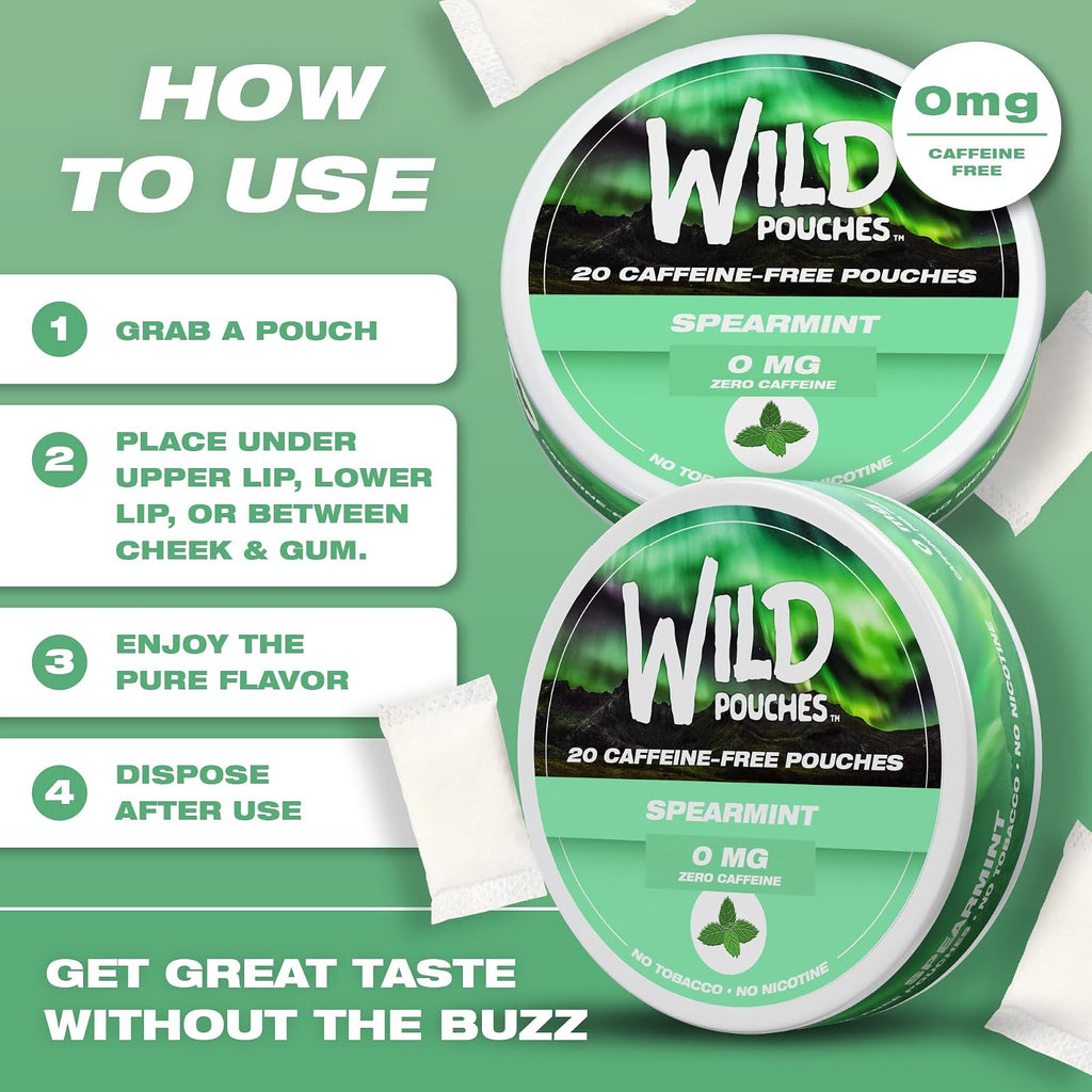 spearmint pouches for athletes