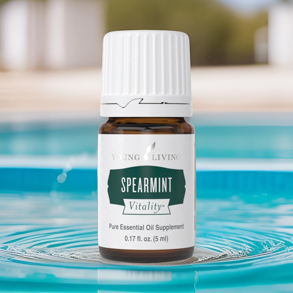 spearmint vitality oil for digestion