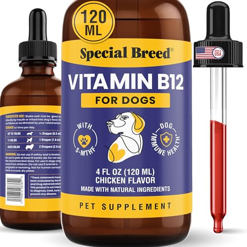 Special Breed Vitamin B12 liquid supplement
