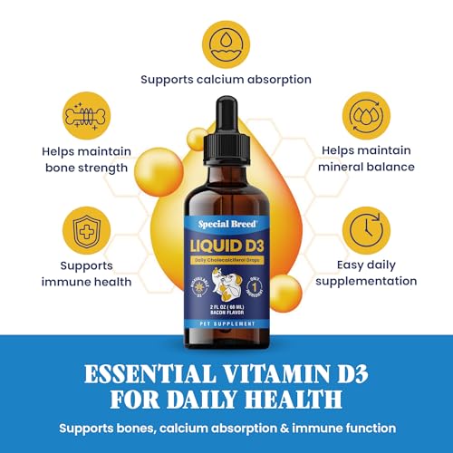 Special Breed Vitamin D3 supplement