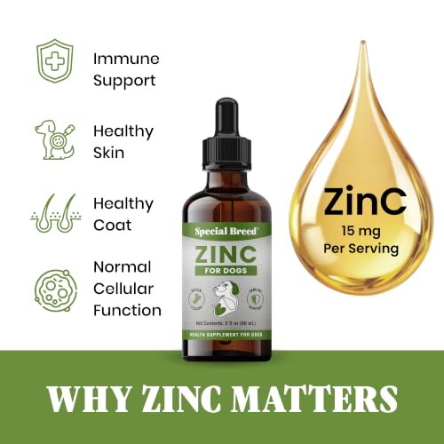 Special Breed zinc for dogs