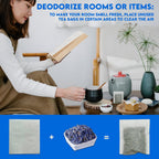 special tea compostable bags for easy cleanup