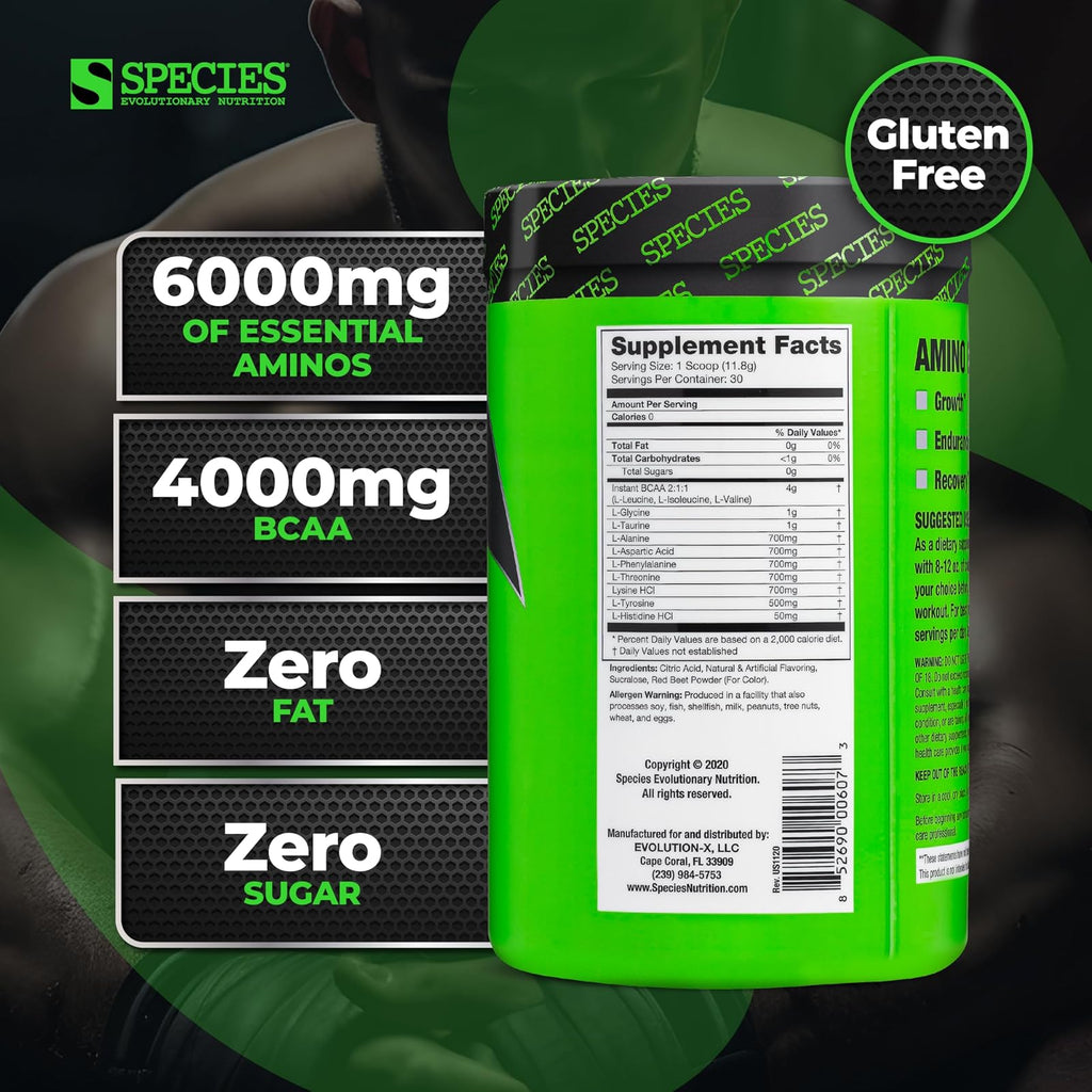 Species Nutrition amino acids blend