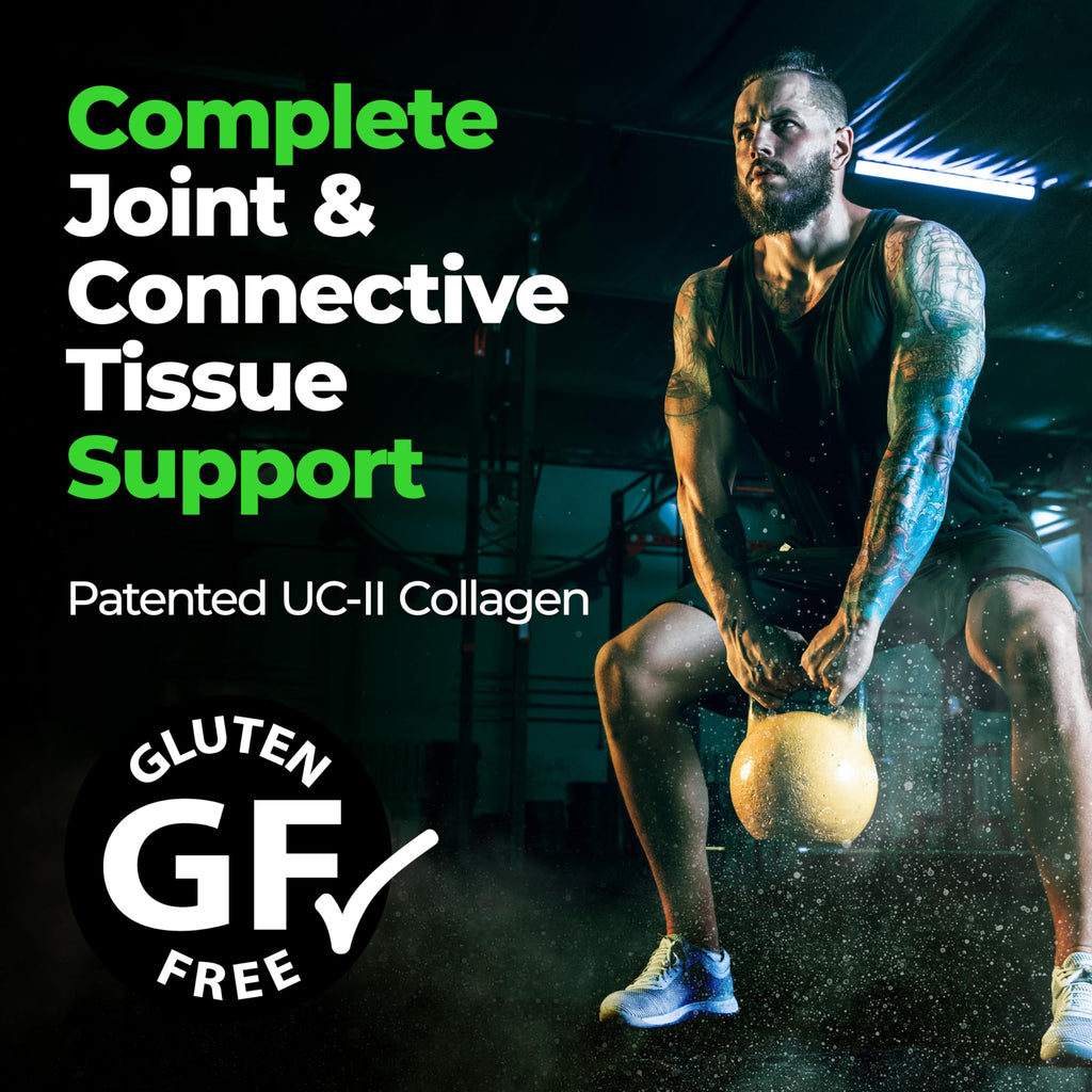 Species Nutrition Arthrolyze Joint Repair Supplement with UC-II Collagen, MSM, Glucosamine & Chondroitin - 300 Capsules of High Potency Joint Support - 3
