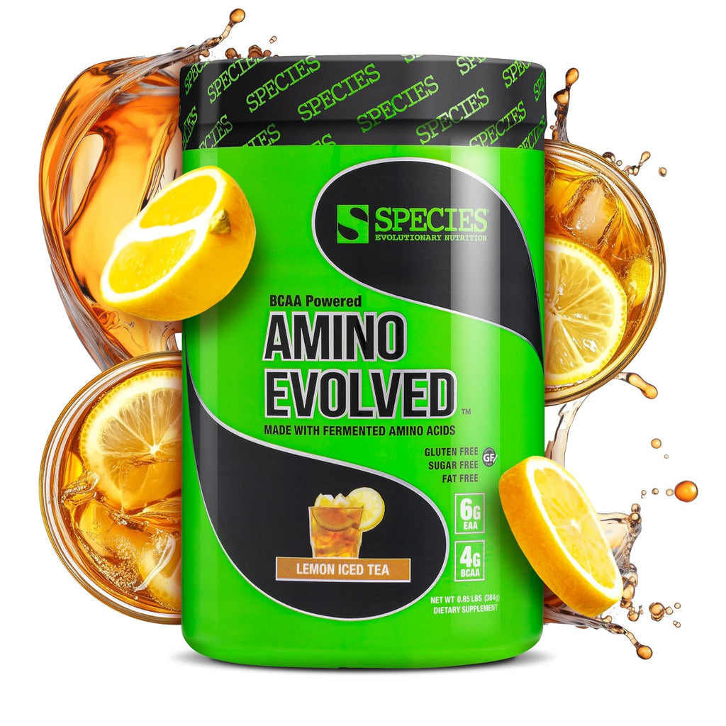 Species Nutrition BCAA powder for recovery