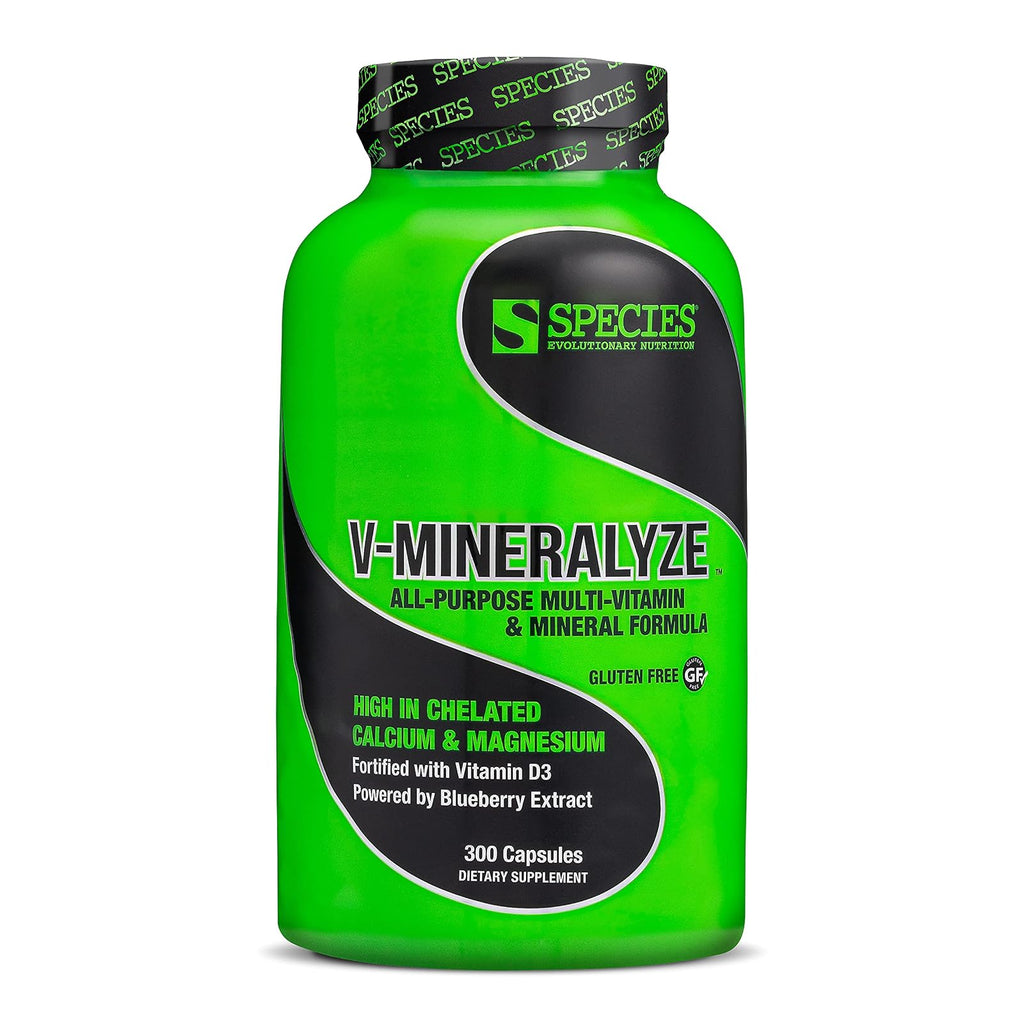 Species Nutrition multivitamins for optimal health
