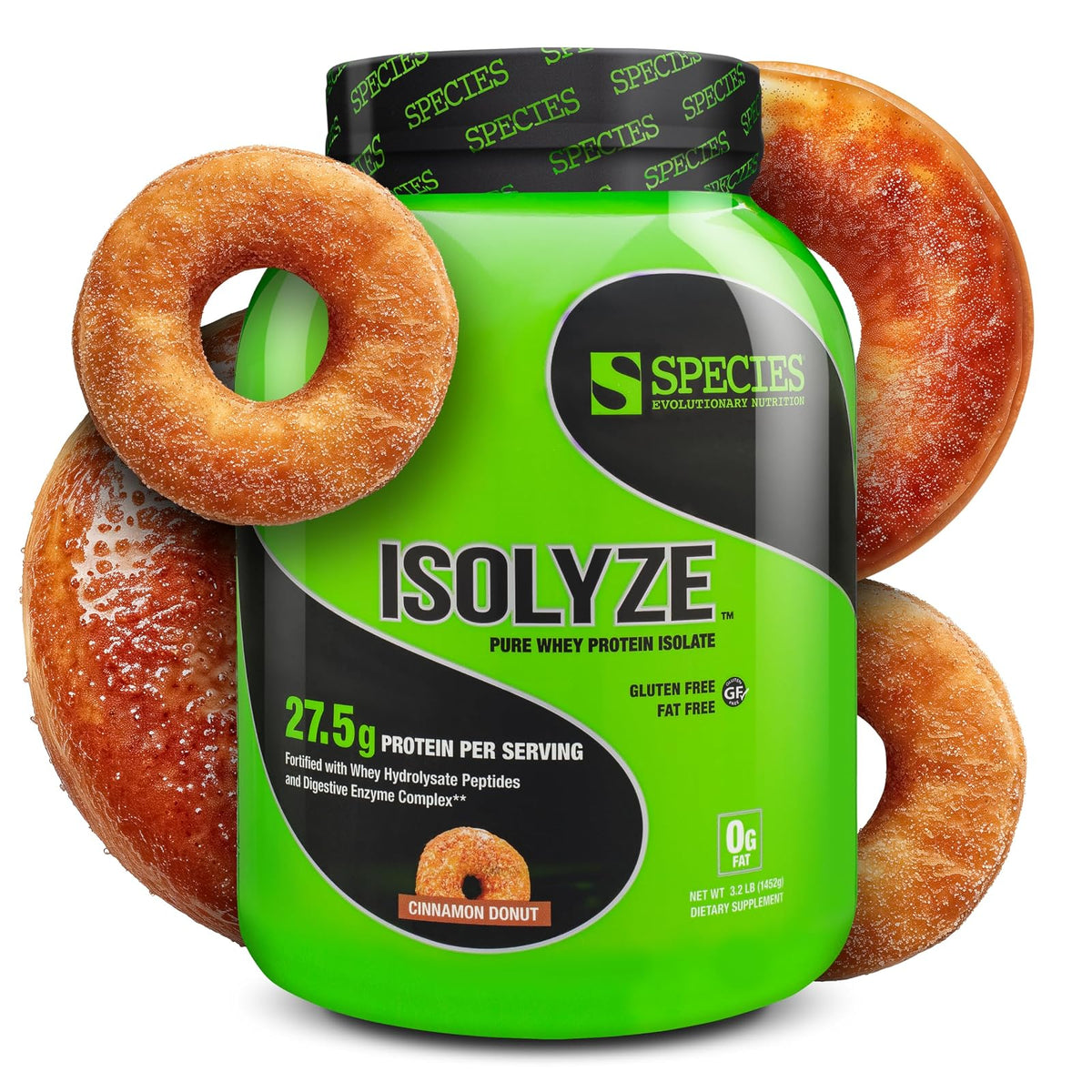 Species Nutrition whey protein powder