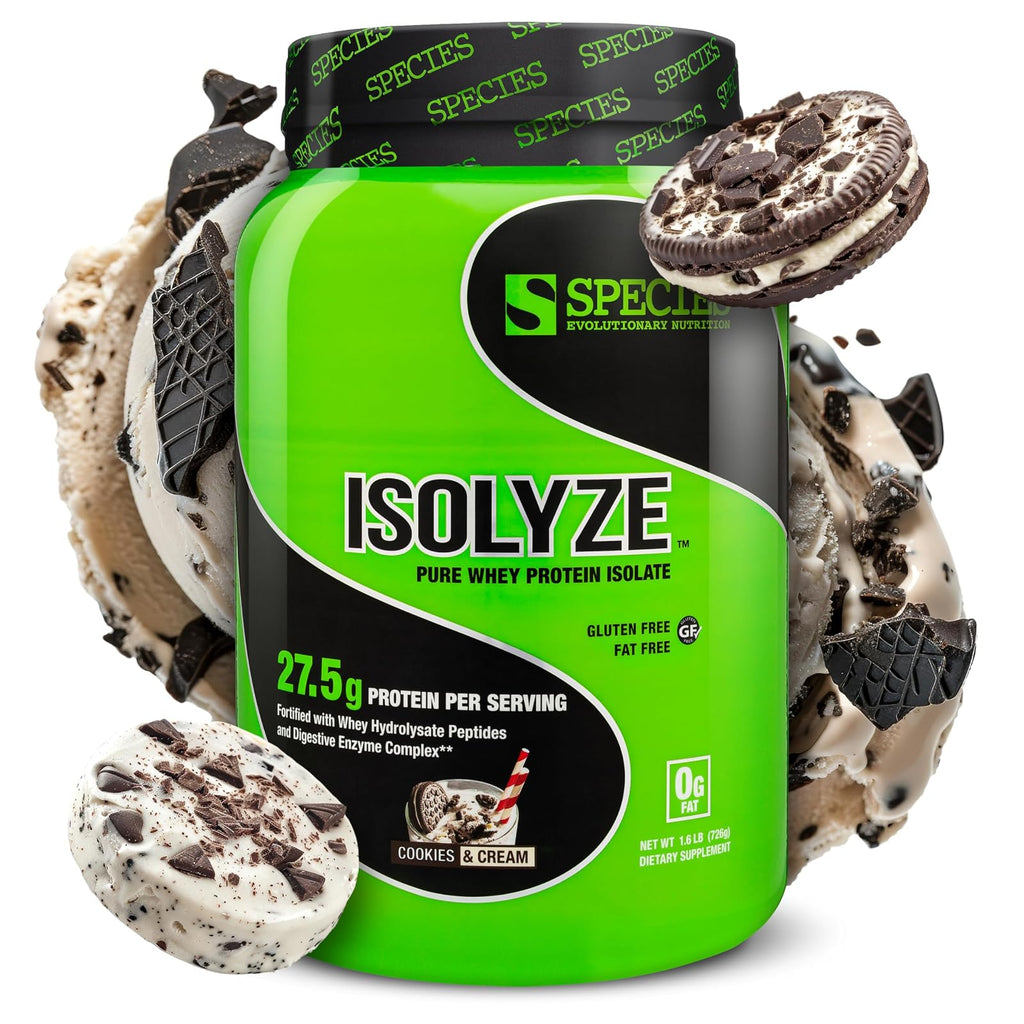 Species Nutrition whey protein powder