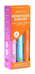 SpectraSpray menopause relief supplement