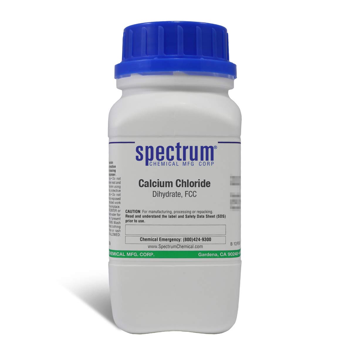 Spectrum calcium chloride supplement