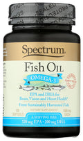 Spectrum Essentials fish oil softgels