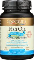 Spectrum Fish Oil 1000 mg softgels