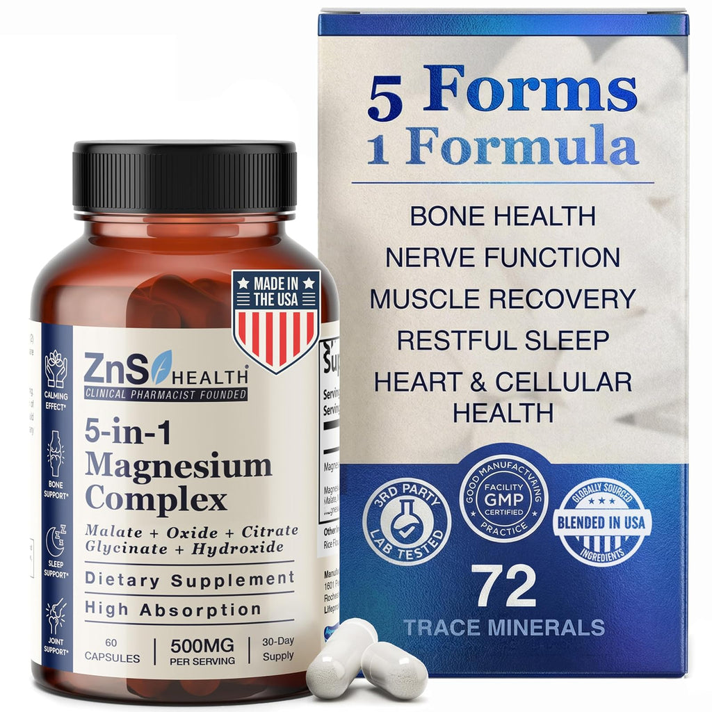 Spectrum magnesium complex capsules