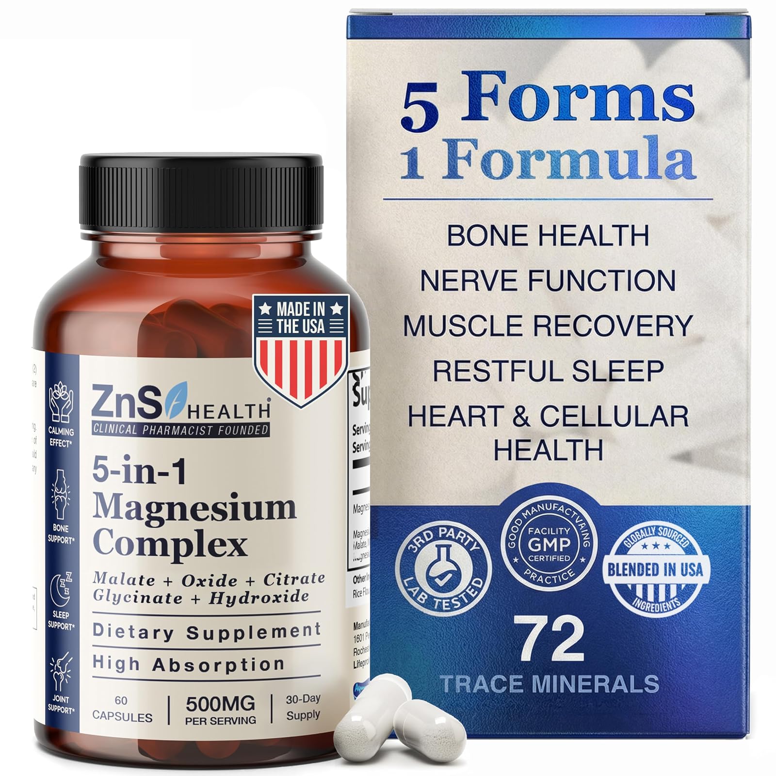 Spectrum magnesium complex capsules