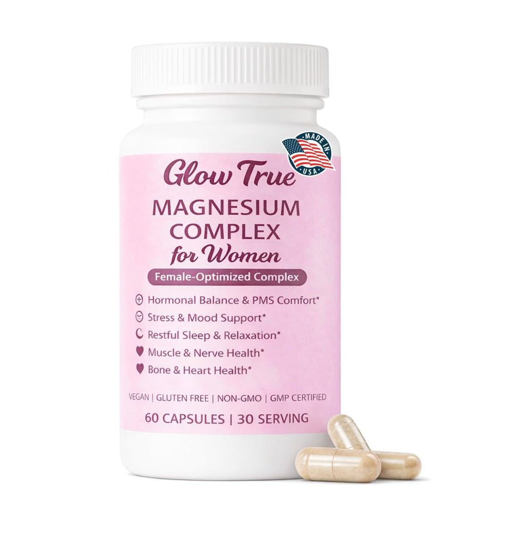 Spectrum magnesium complex capsules