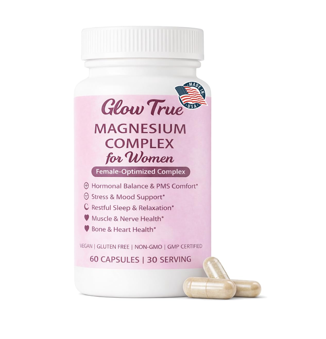 Spectrum magnesium complex capsules