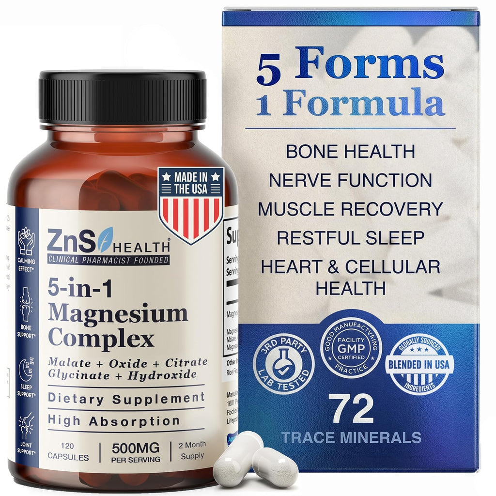 Spectrum magnesium complex capsules