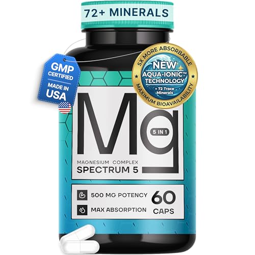 Spectrum magnesium complex for absorption