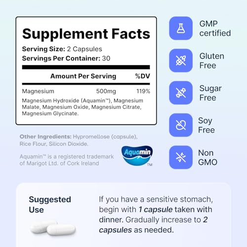 Spectrum magnesium for daily health