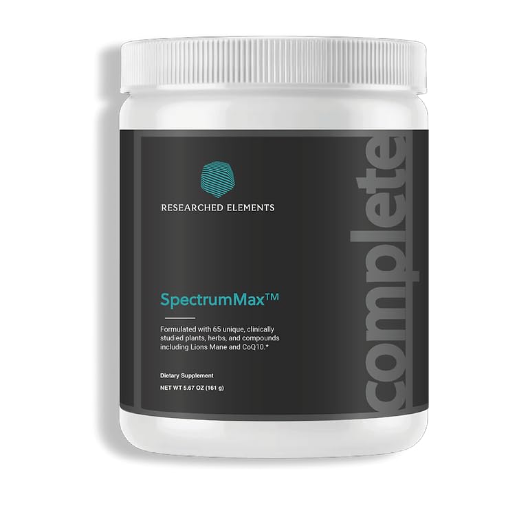 Spectrum Max multivitamin powder for wellness