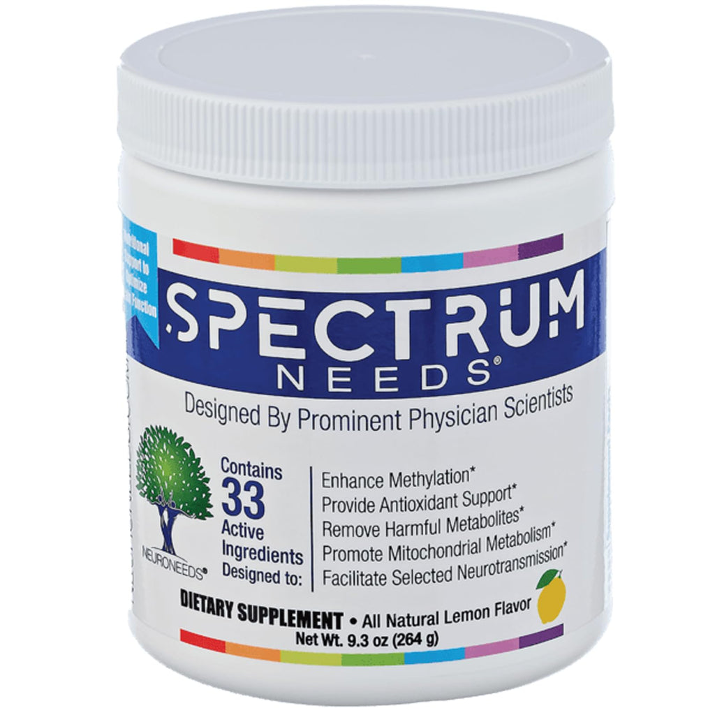 SpectrumNeeds comprehensive multivitamins for adults